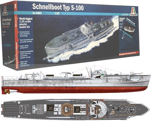 1:35 SCHNELLBOOT TYP S-100 – Chris's House