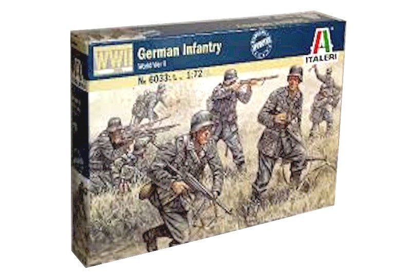 1:72 German Infantry – Chris's House