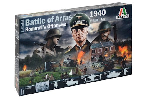 1:72 1940 BATTLE OF ARRAS – Chris's House
