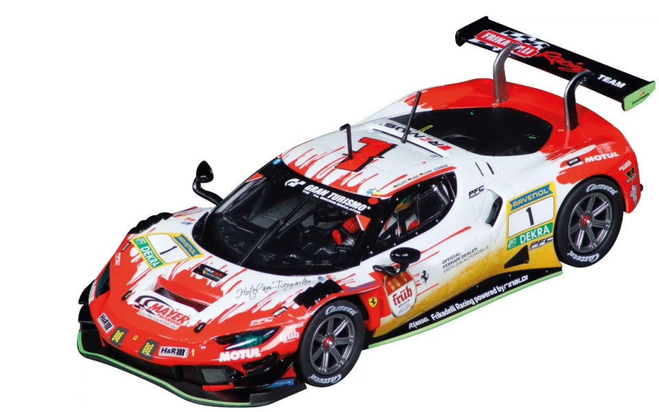 Ferrari 296 GT3 "Frikadelli Racing, No.1" 24H Nürburgring, Digital 1/3 ...