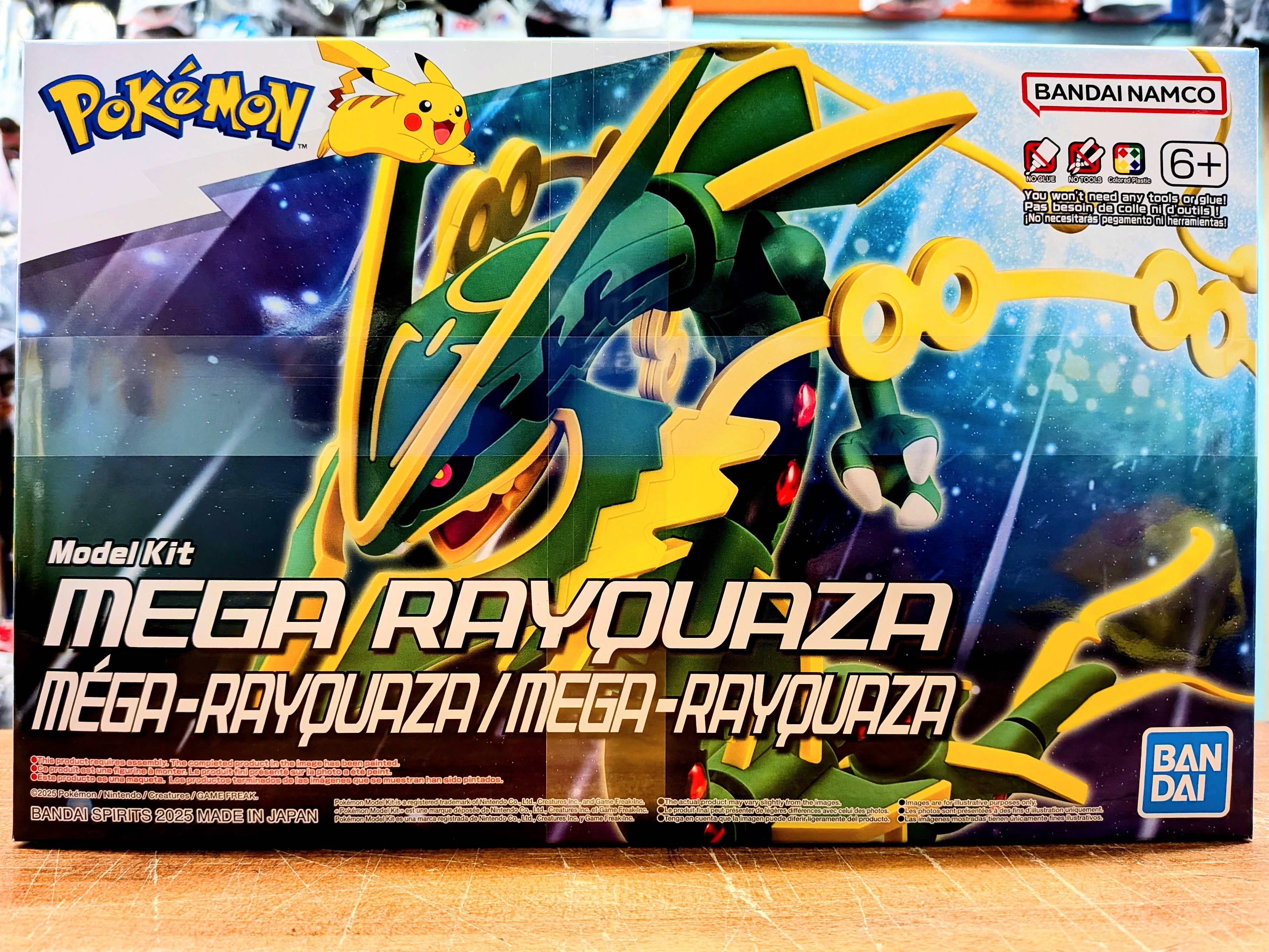 Mega Rayquaza Pokémon Plastic Model Kit – Chris's House