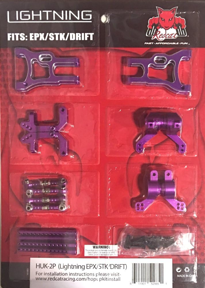 Lightning EPX / STK / DRIFT Hop Up Kit - Purple – Chris's House