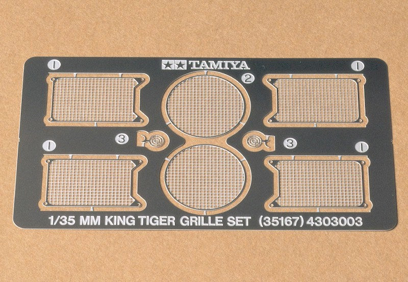 1/35 KING TIGER GRILLE SET – Chris's House