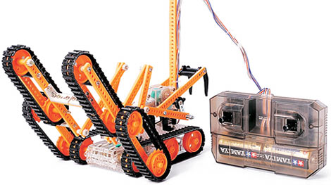 RESCUE CRAWLER (REMOTE CONTROLLED) – Chris's House