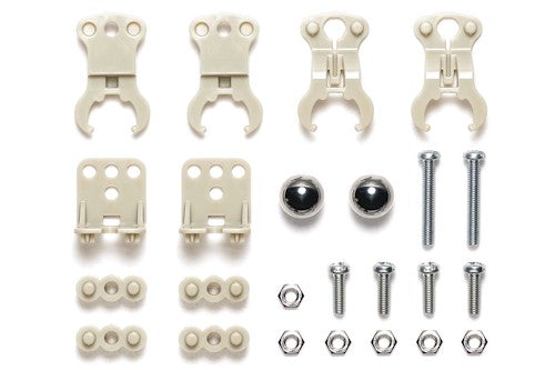 LOW PROFILE BALL CASTERS X 2 – Chris's House