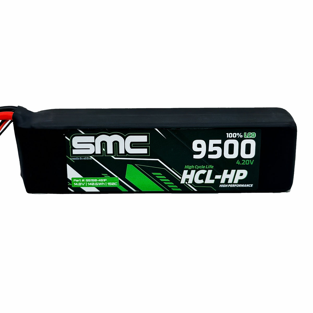 HCL-HP 14.8V 9500mAh 150C - SC5 CONNECTOR – Chris's House