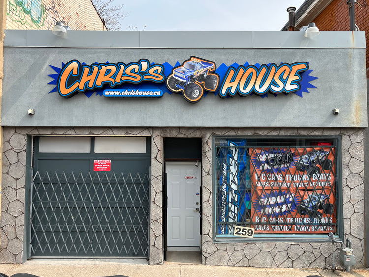 Contact – Chris's House