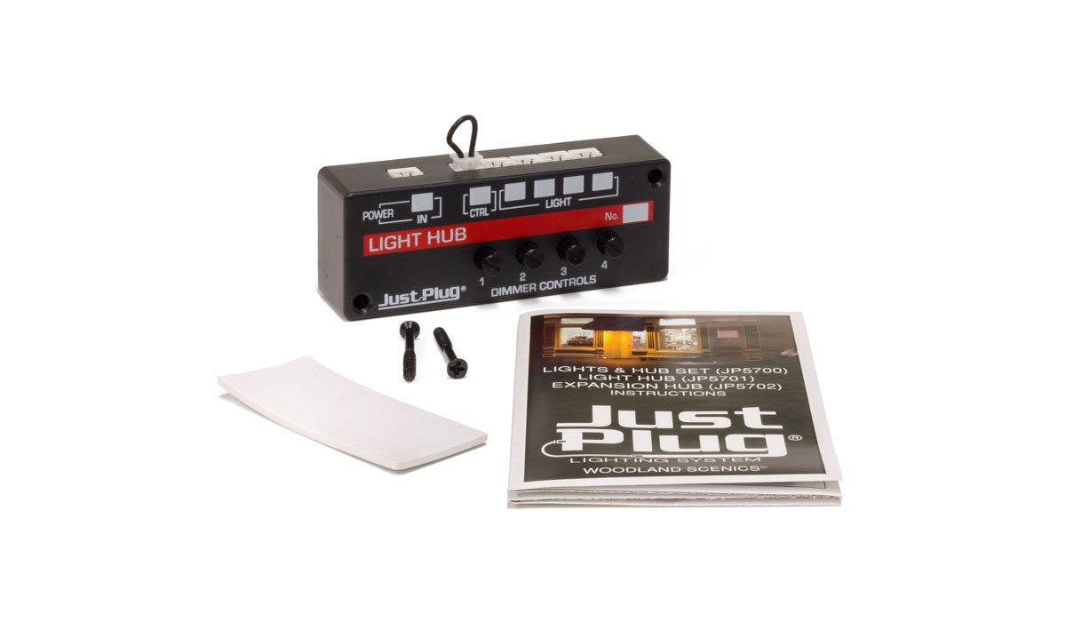 Just Plug Lighting System Hub – Chris's House