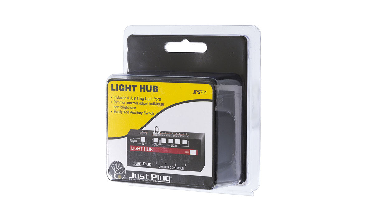 Just Plug Lighting System Hub – Chris's House