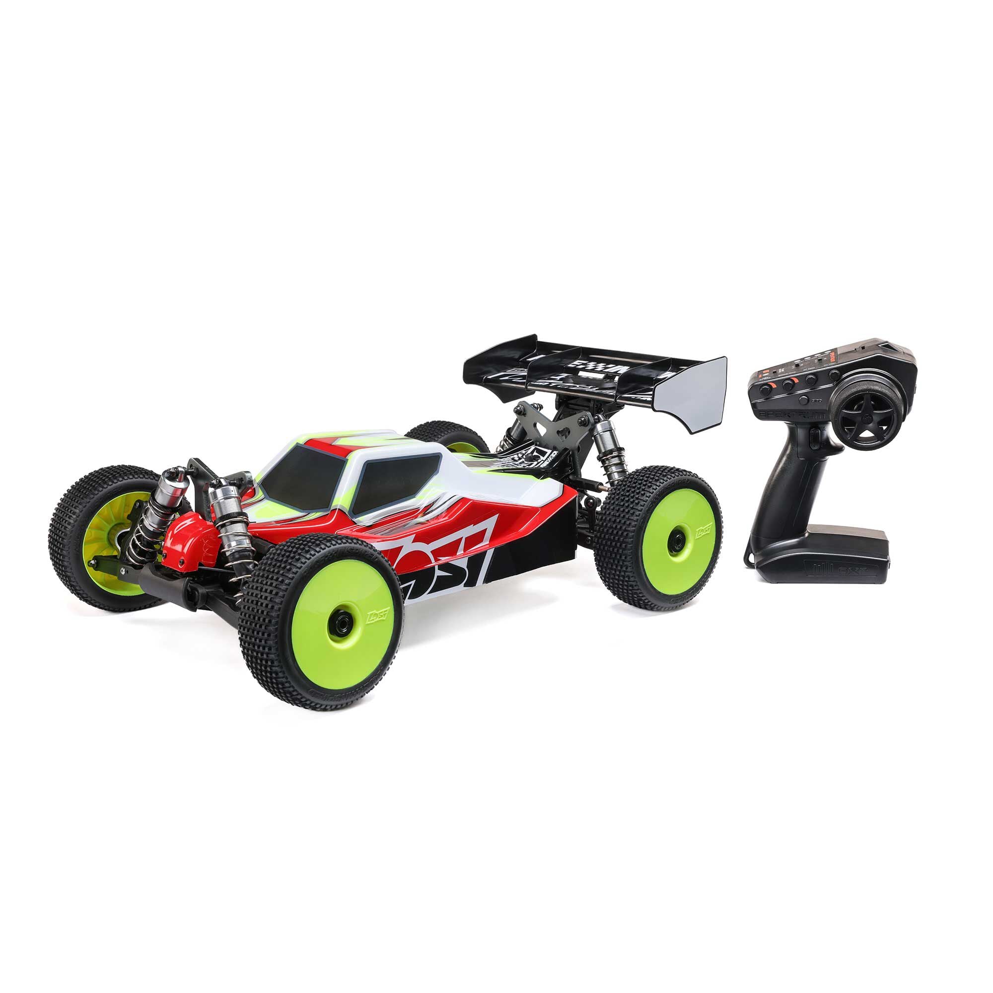 1/8 8IGHT-XE 4S 4X4 RTR Brushless Race Buggy, Clear – Chris's House