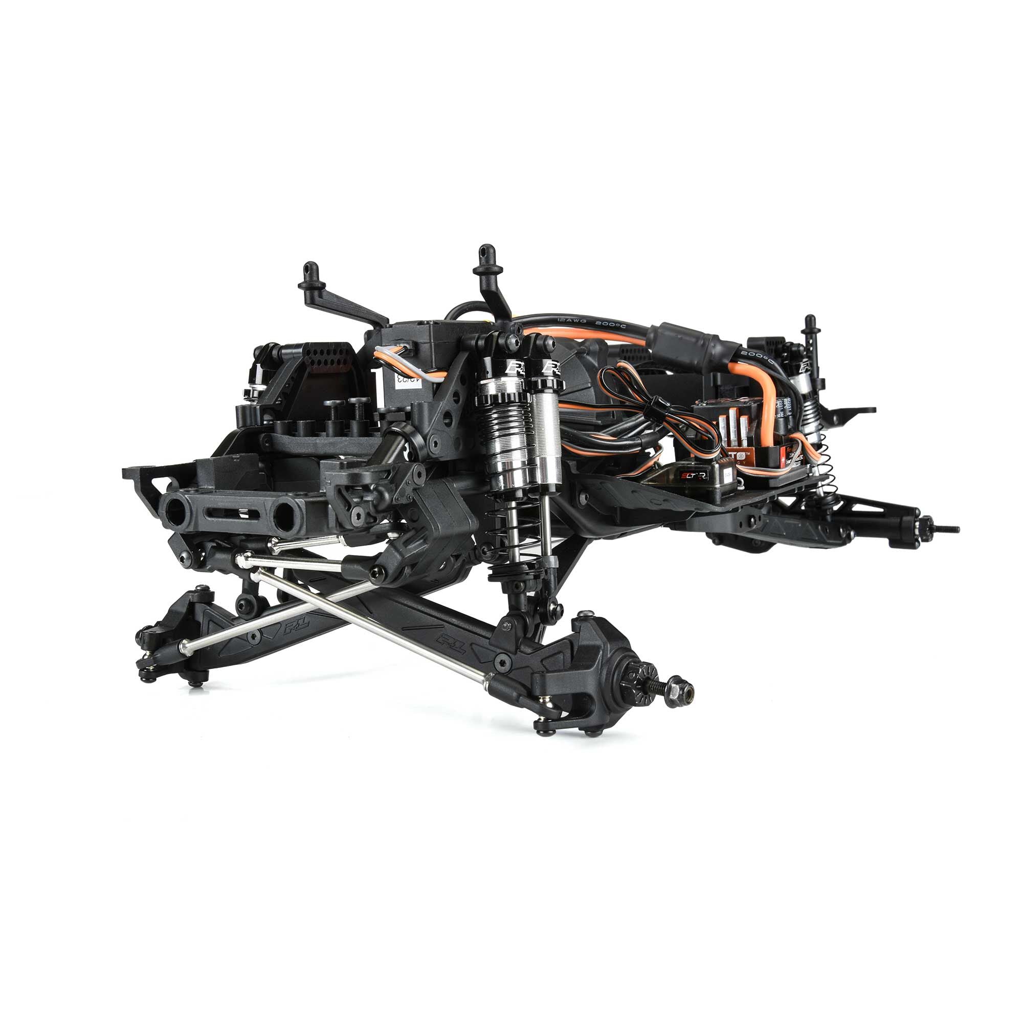 1/10 Twin I-Beam 2WD Pre-Runner Suspension Conversion Kit SCX10 III ...