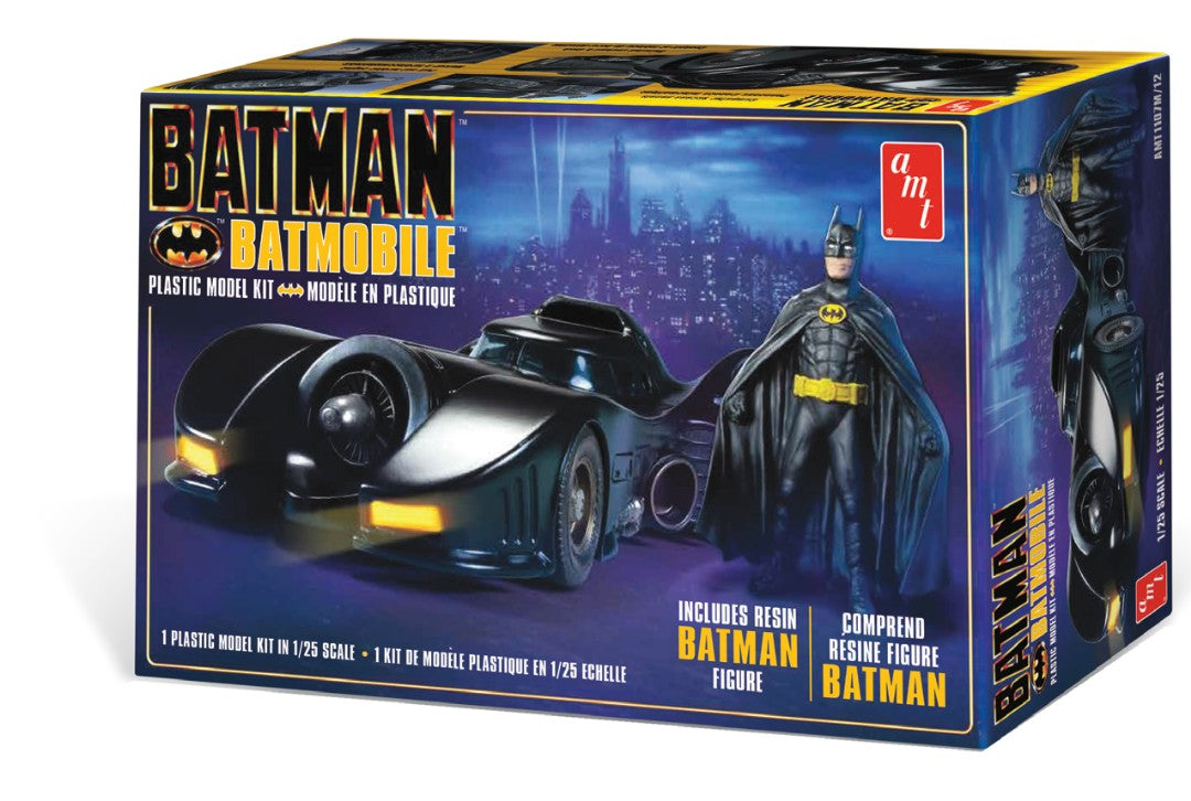 AMT Batman 1989 Batmobile w/Resin Batman Figure 1/25 (Level 2) – Chris ...