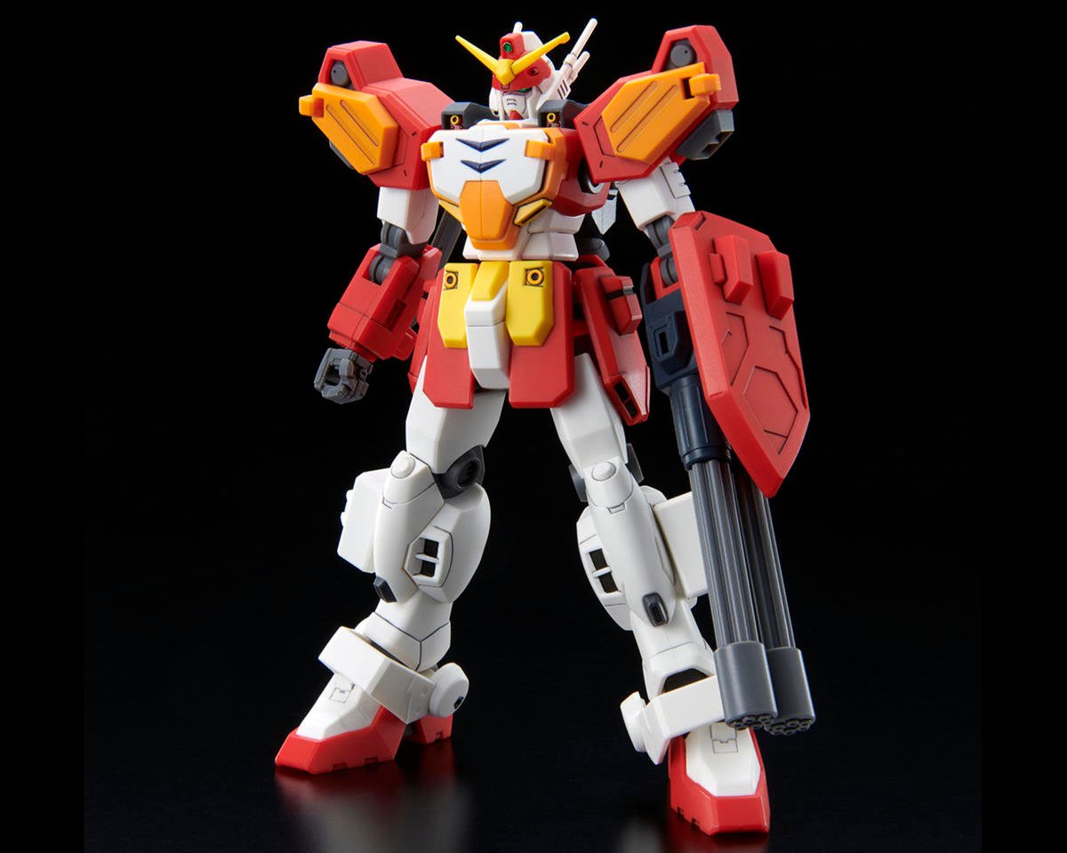 1/144 HGAC Gundam Heavyarms Custom "Gundam Wing" Plastic Model Kit ...
