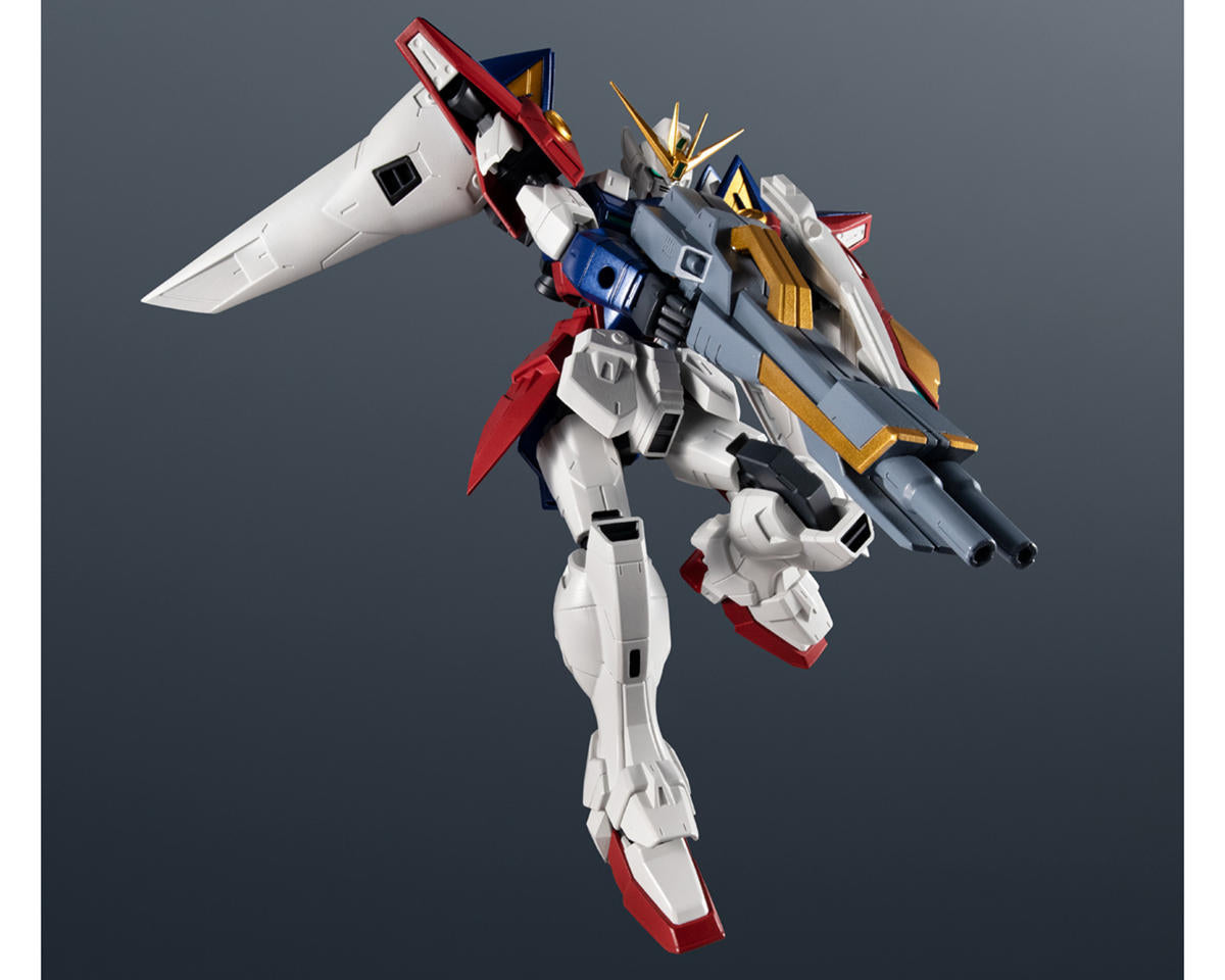 Tamashii Nations Gundam Universe XXXG-00W0 Wing Gundam Zero "Mobile Su ...
