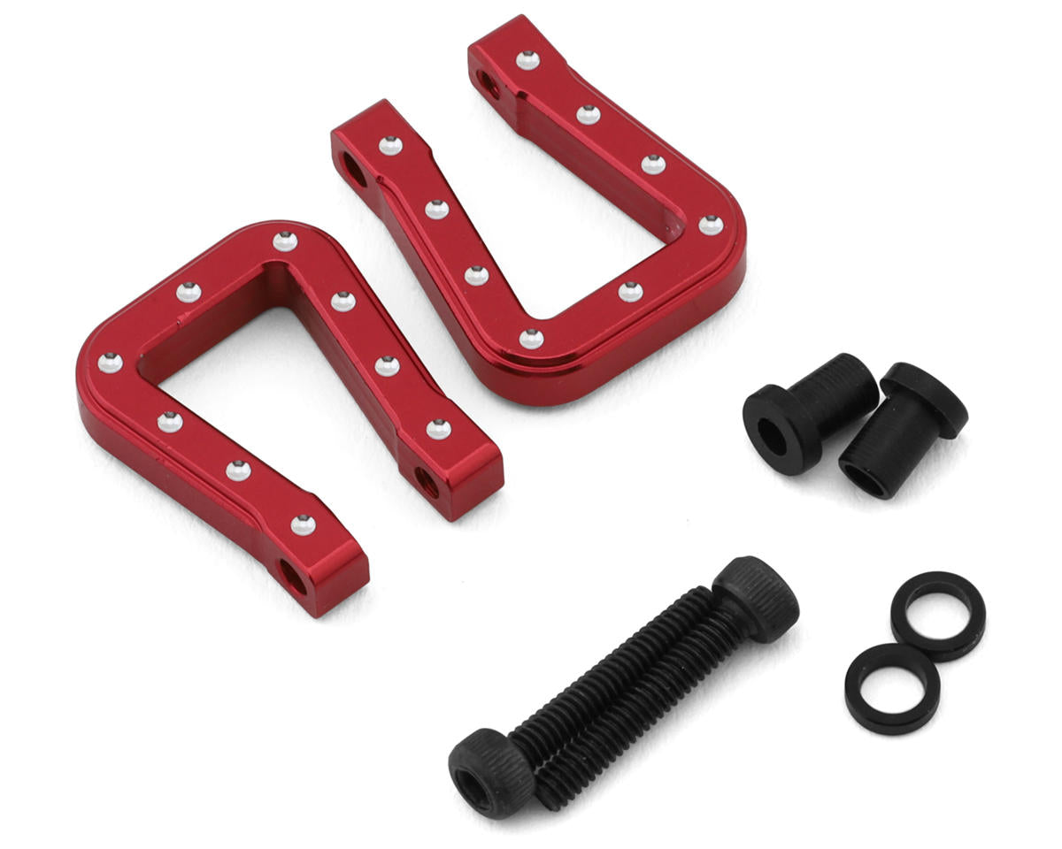 Hot Racing 1/10 Aluminum Monster Flat Tow Shackles (Red) (2) – Chris's ...