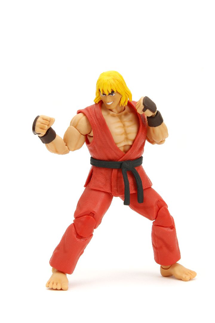 6” Action Figure - Street Fighter – Ken – Chris's House