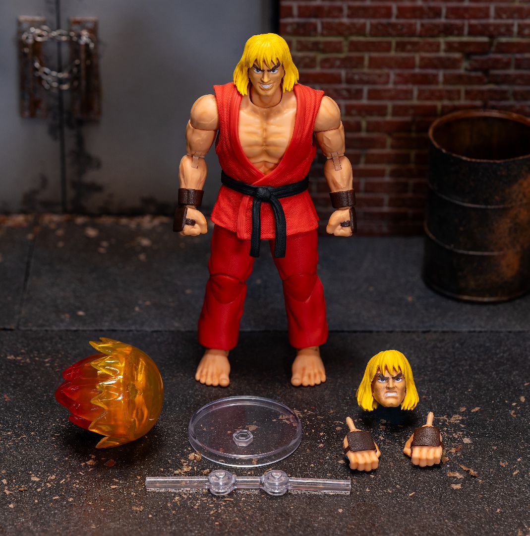 6” Action Figure - Street Fighter – Ken – Chris's House