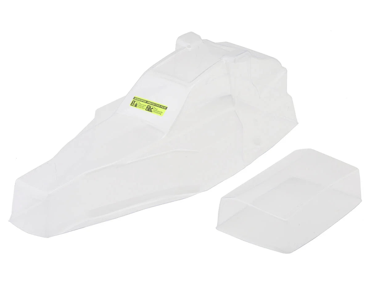 RC10 '89 Masami Stealth Protector 1/10 Buggy Body (Clear) w/5.5" Wing ...