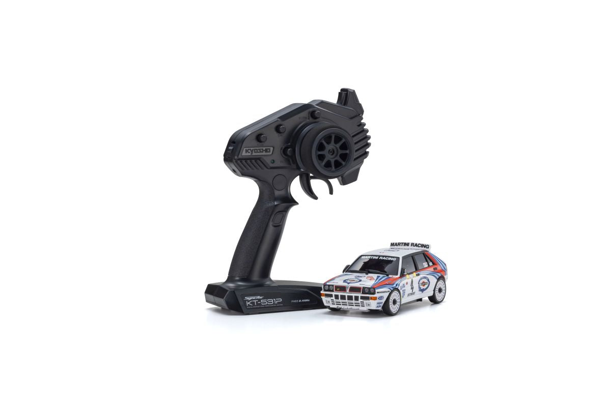 Mini-Z AWD 1992 Lancia Delta Monte Carlo Rally Body (White/Blue ...