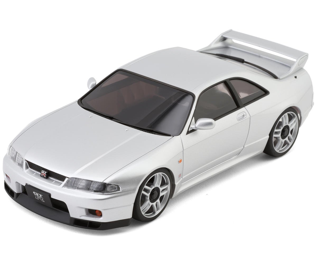 MINI-Z Nissan Skyline GT-R V-Spec R33 Silver BODY ONLY – Chris's House