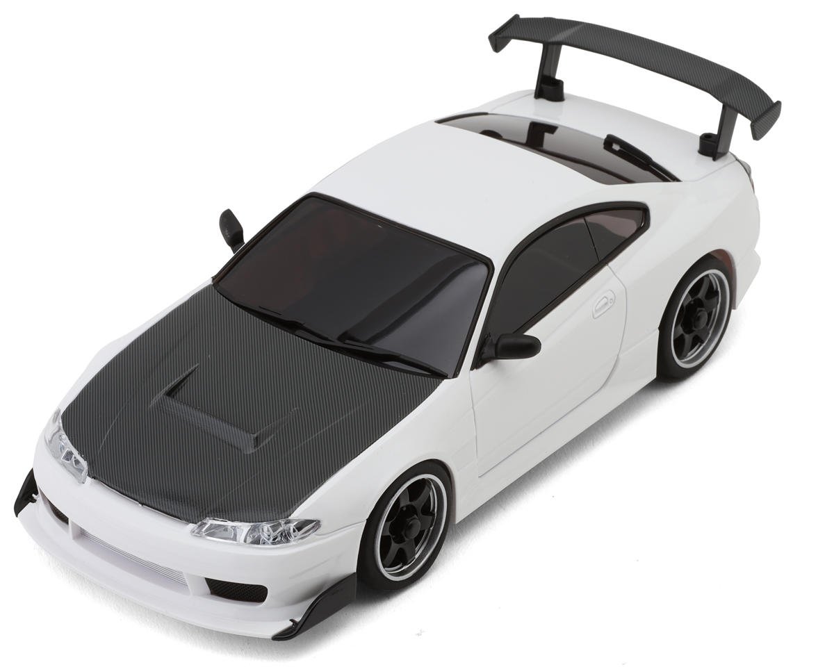 MINI-Z Nissan Silvia S15 White BODY ONLY (Copy) – Chris's House