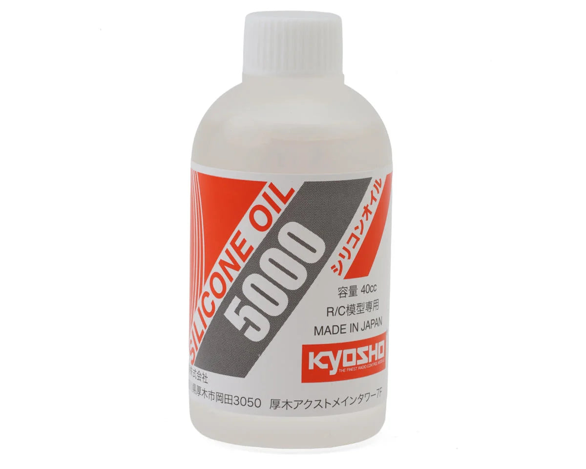 Silicone Differential Oil (40cc) (5,000cst) – Chris's House