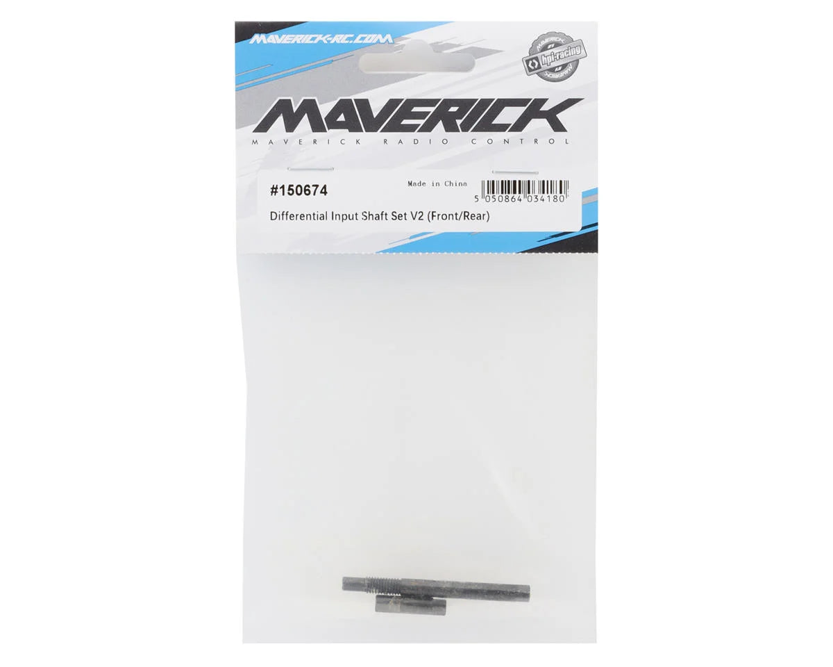 Differential Input Shaft Set V2 (Front/Rear) – Chris's House