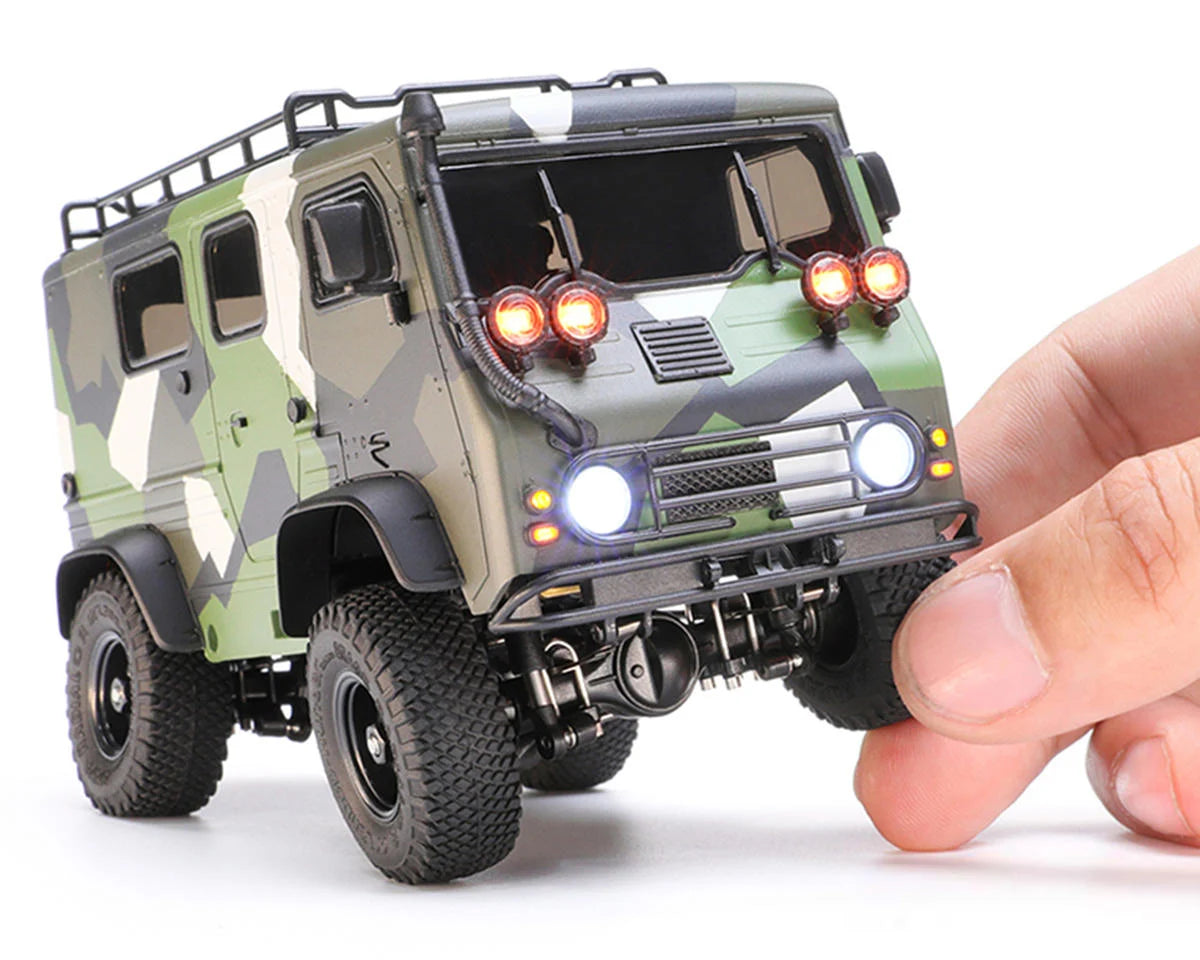 1/32 Electric Micro Scale 4x4 Off-Road Van Crawler Kit – Chris's House