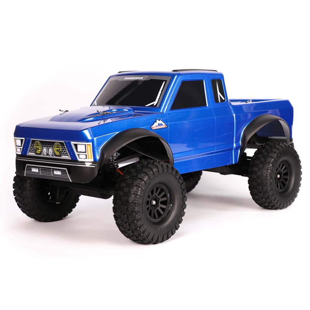 Danchee Ridgerunner rock crawler - 4 wheel steering - BLUE – Chris's House