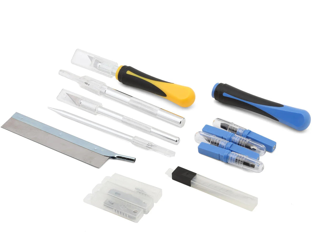 Precision Hobby Knife & Chisel Set w/Zip-Up Storage Case – Chris's House