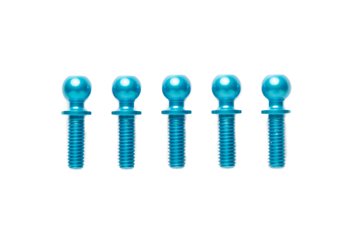 5x8mm Aluminum Hex Head Ball Connector, Blue (5) – Chris's House