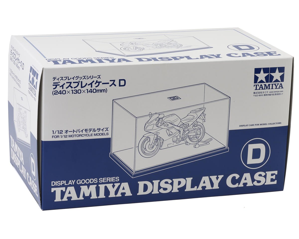 1/12 Scale Motorcycle Model Display Case (D) (240x130x140mm) – Chris's ...