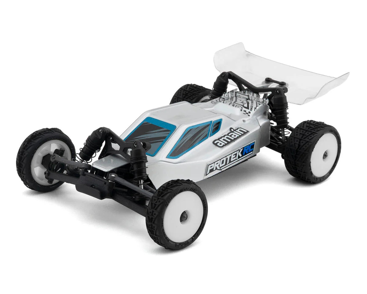 Clay Bar Pre-Mounted Front and Rear Clay Tires for Losi® Micro-B™ (Whi ...