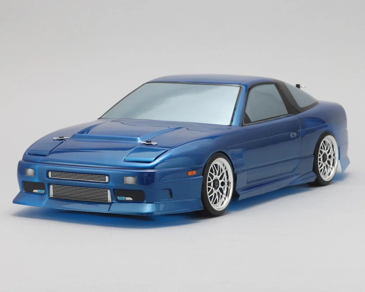 Nissan 180SX Street Version Drift Set CLEAR BODY ONLY – Chris's House